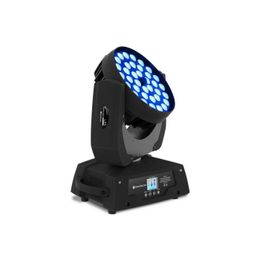 Singercon Discolicht LED Moving Head Zoom DMX 36x10W Discobeleuchtung Scheinwerfer