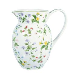 GreenGate Wasserkrug Karolina Krug white 1