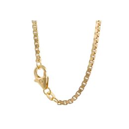 HOPLO Goldkette Goldkette Venezianerkette Länge 55cm