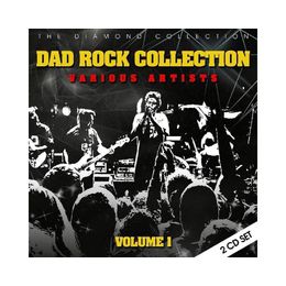 Various Hörspiel-CD Dad Rock Collection Various Artists Vol.1 (2 CD Set)