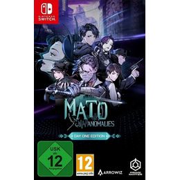 Mato Anomalies Day One Edition (Switch) Nintendo Switch