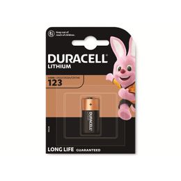 Duracell Duracell Lithium-Batterie CR123A