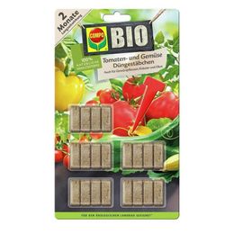 Compo Pflanzendünger Compo Bio Tomaten- und Gemüsedüngestäbchen (20 Stk)