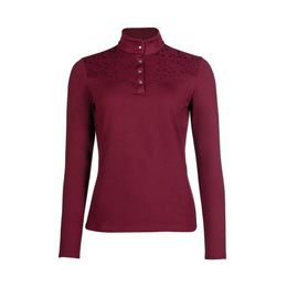 HKM Langarmshirt Funktionsshirt -Berry Lace-