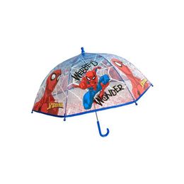 Spiderman Stockregenschirm Kinder Kuppelschirm Stock-Schirm