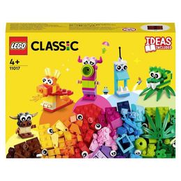 Lego® Konstruktionsspielsteine CLASSIC Kreative Monster