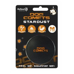 Dog Comets Tierball Ball Stardust Schwarz/Orange M