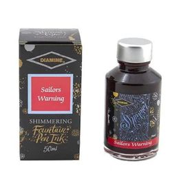 Diamine Diamine Tintenglas Shimmering Fountain Pen Ink Füller 50ml verschieden Tintenglas (kein Set)