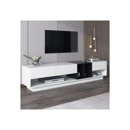 Merax Lowboard TV-Board, TV-Schrank