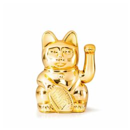 Donkey Products Winkekatze Lucky Cat Maneki Neko Egypt Shiny Gold