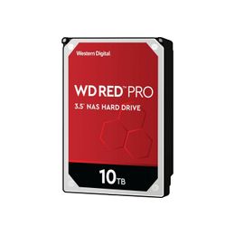 Western Digital WD Red Pro NAS-Festplatte 10 TB interne HDD-Festplatte