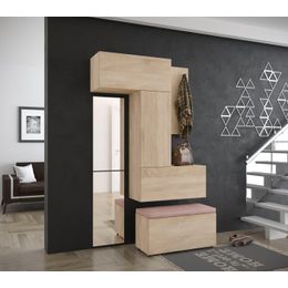 ROYAL24_MARKT Garderobenschrank