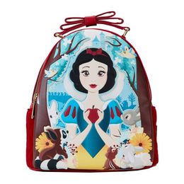 Loungefly Minirucksack Disney by Loungefly Mini-Rucksack Snow White Classic Apple (1-tlg)