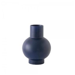 Raawii Dekovase Vase Strøm Blue (Large)