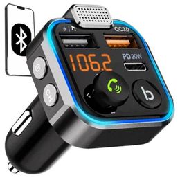 XTROBB Zigarettenanzünder-Verteiler FM Bluetooth-Sender & Ladegerät fürs Auto (Bluetooth-Sender/Ladegerät für das Auto.