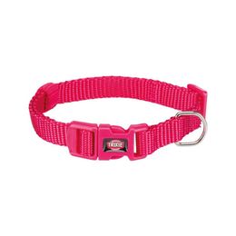 Trixie Hunde-Halsband Premium Halsband fuchsia