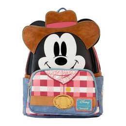 Loungefly Minirucksack Disney by Loungefly Rucksack Western Mickey Mouse Cosplay (1-tlg)