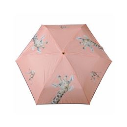 Wrendale Taschenregenschirm Wrendale Designs Taschen-Regenschirm Giraffe