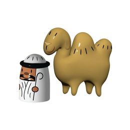 Alessi Weihnachtsfigur Figuren Amir und Camelus