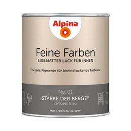 Alpina Lack Feine Farben 750 ml No. 01 Stärke der Berge