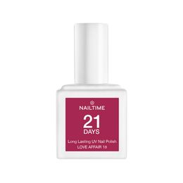 NAILTIME Nagellack 21 Days UV Nail Polish