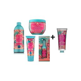 Tesori d´Oriente Hautpflege-Set TESORI D'ORIENTE Wellness Ritual Ayurveda-Set + 1 Handcreme gratis Packung