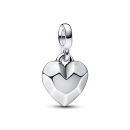 Pandora Charm-Einhänger Mini-Dangle Herz aus Sterlingsilber für Damen von Pandora ME