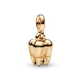 Pandora Charm-Einhänger Vergoldeter Zahn Mini-Dangle für Damen von Pandora ME