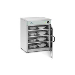 ROYAL CATERING Tassenwärmer Tellerwärmeschrank Wärmeschrank Tellerwärmer Geschirrwärmer 120 Watt