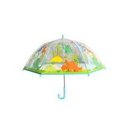 Yuhu.kids Stockregenschirm Kinder Mädchen Jungen Regenschirm Stock-Schirm Kuppelschirm