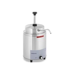 ROYAL CATERING Speisenwärmer Saucenspender mit Warmhaltefunktion Pumpspender Dosierspender 4