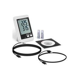 STEINBERG SYSTEMS Feuchtigkeitsmesser Datenlogger Temperatur + Luftfeuchtigkeit LCD -40-125°C