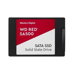 Western Digital Red SA500 2.5" 500 GB Serial ATA III 3D NAND externe HDD-Festplatte