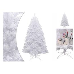 vidaXL Künstlicher Weihnachtsbaum Christbaum Künstlicher Weihnachtsbaum Klappbar Beschneit 180 cm
