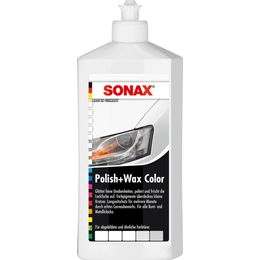 Sonax Sonax Polish & Wax Color NanoPro weiß 500 ml Lackpolitur