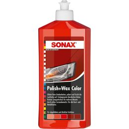 Sonax Sonax Polish & Wax Color NanoPro rot 500 ml Lackpolitur