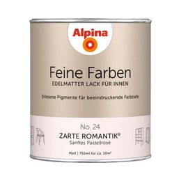 Alpina Lack Feine Farben 750 ml No. 24 Zarte Romantik