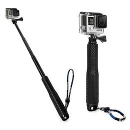 MyGadget Teleskopstange Selfie Stick Wasserdicht Stange Actioncam Zubehör