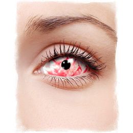 Horror-Shop Farblinsen Sclera Kontaktlinsen