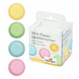 Birkmann Muffinform Mini-Papierbackförmchen Pastell Ø 4.5 cm