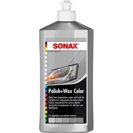 Sonax Sonax Polish & Wax Color NanoPro silber/grau 500 ml Lackpolitur