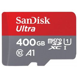 Sandisk Ultra microSDXC - Speicherkarte & Adapter
