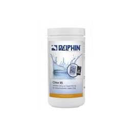 Chemoform Poolpflege Delphin Chlor 85 Tabletten 200g Inhalt 1 kg Desinfektion Poolpflege