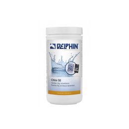 Chemoform Poolpflege Delphin Chlor 50 Chlor Tabletten 20g Inhalt 1 kg Schnellchlorung
