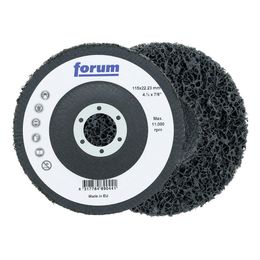 Forum® Schleifscheibe, Grobreinigungsscheibe 115 mm mit Teller