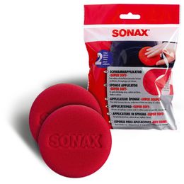 Sonax Sonax SchwammApplikator -Super Soft- (2 Stück) Lackpolitur