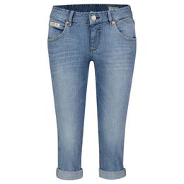 Herrlicher 5-Pocket-Jeans Damen Jeanscapri TOUCH (1-tlg)