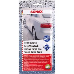Sonax Sonax Clean&Drive TurboWaxTuch 40 x 50 cm Lackpolitur