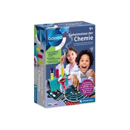 Clementoni® Experimentierkasten Geheimnisse der Chemie