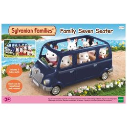 Sylvanian Families Puppen Fahrzeug Epoch Games "Familien Siebensitzer" Spielzeug Auto